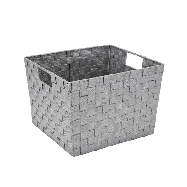 Simplify Plastic Basket | Wayfair